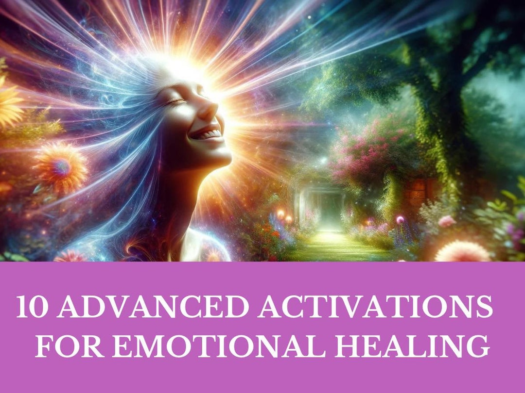 10 Advanced Energy Activations for Emotional Healing - Etsy