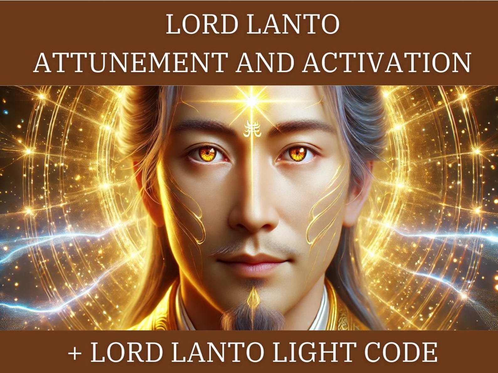 Lord Lanto Attunement and Activation & Light Code - Etsy