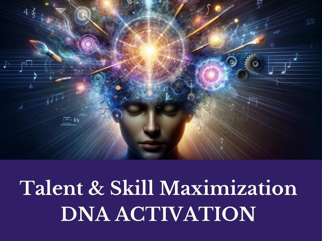 Talents & Skills Maximization DNA Activation - Etsy