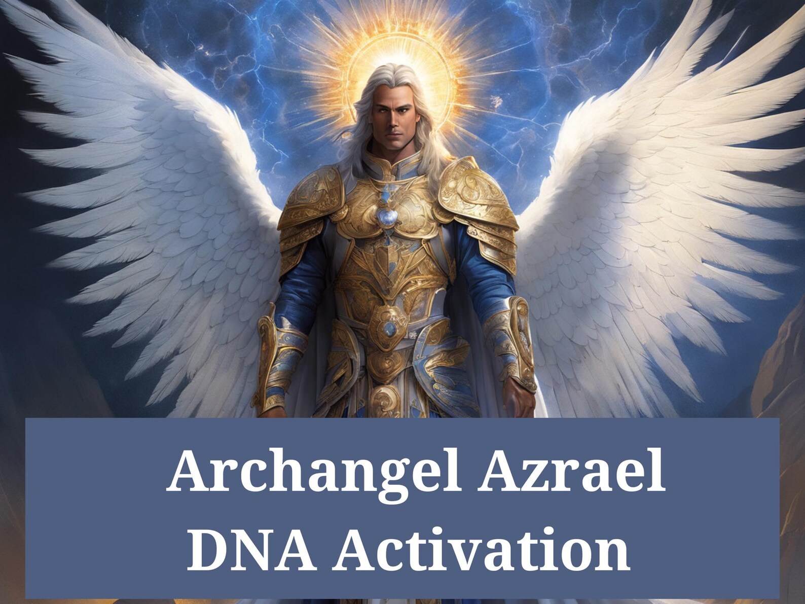 Archangel Azrael DNA Activation - Etsy