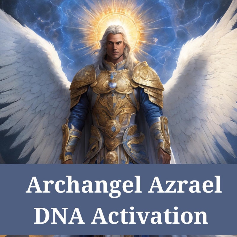 Archangel Azrael - Etsy