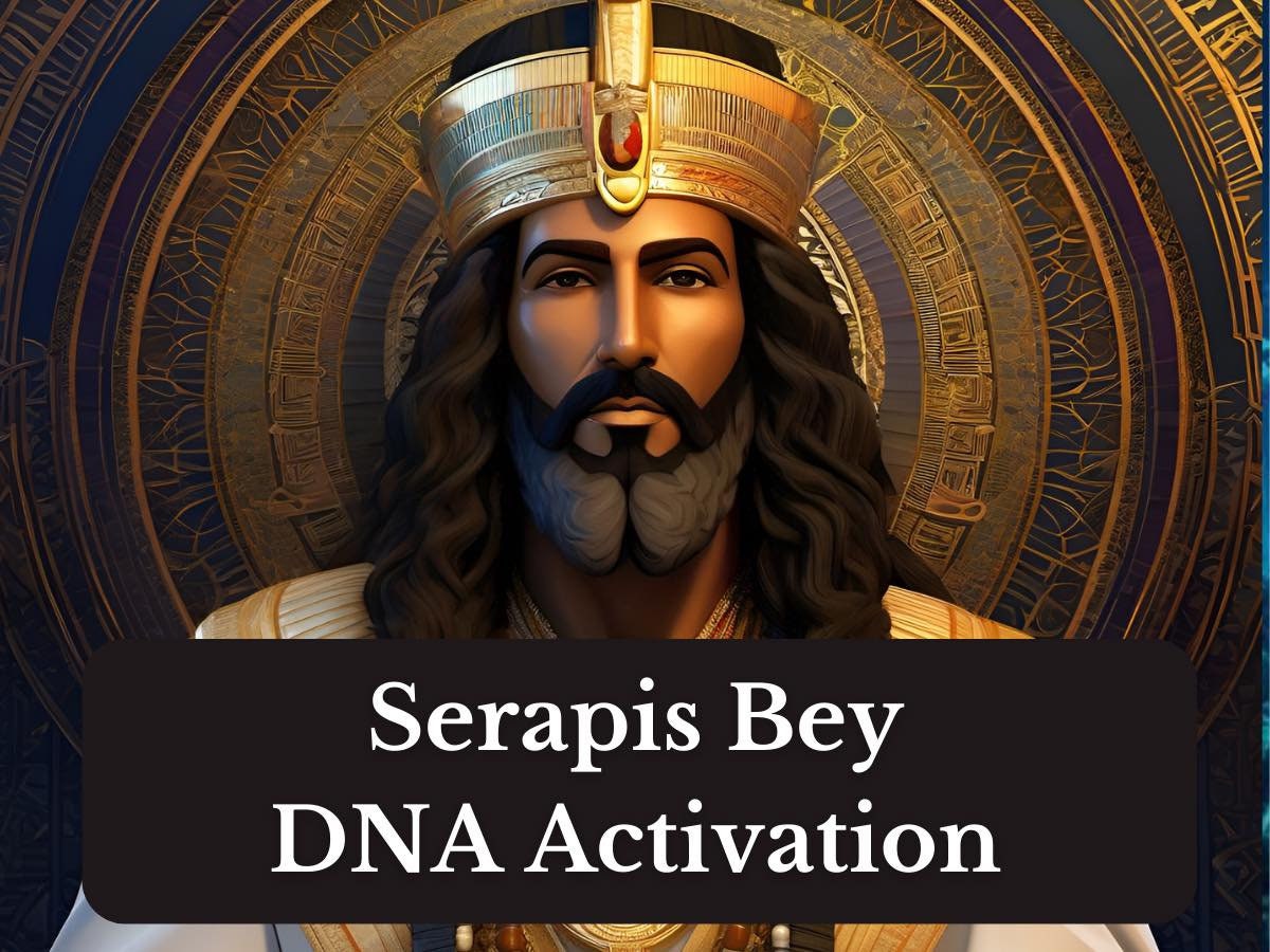 Serapis Bey DNA Activation - Etsy
