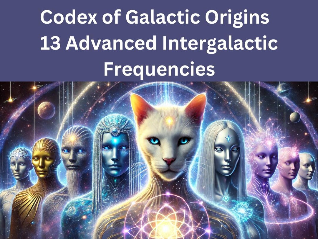 Codex of Galactic Origins Frequency Series- 13 Advanced Intergalactic ...