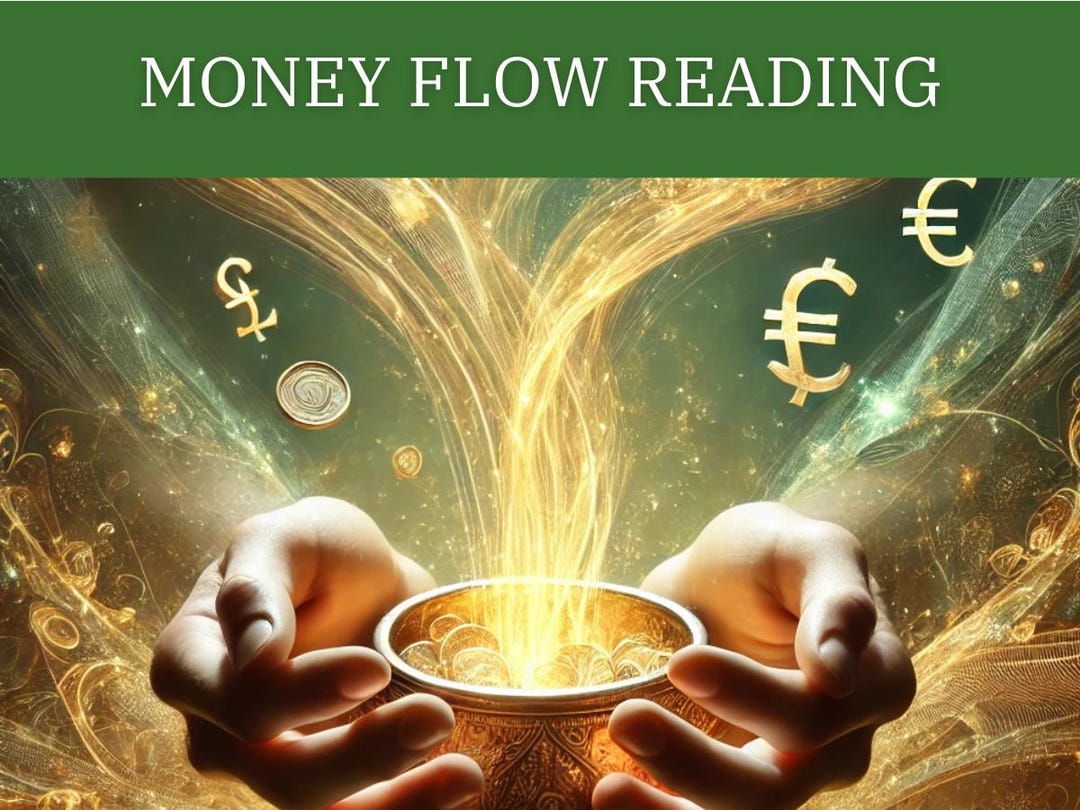 Money Psychic Reading, Abundance and Financial Energy Reading, Wealth ...