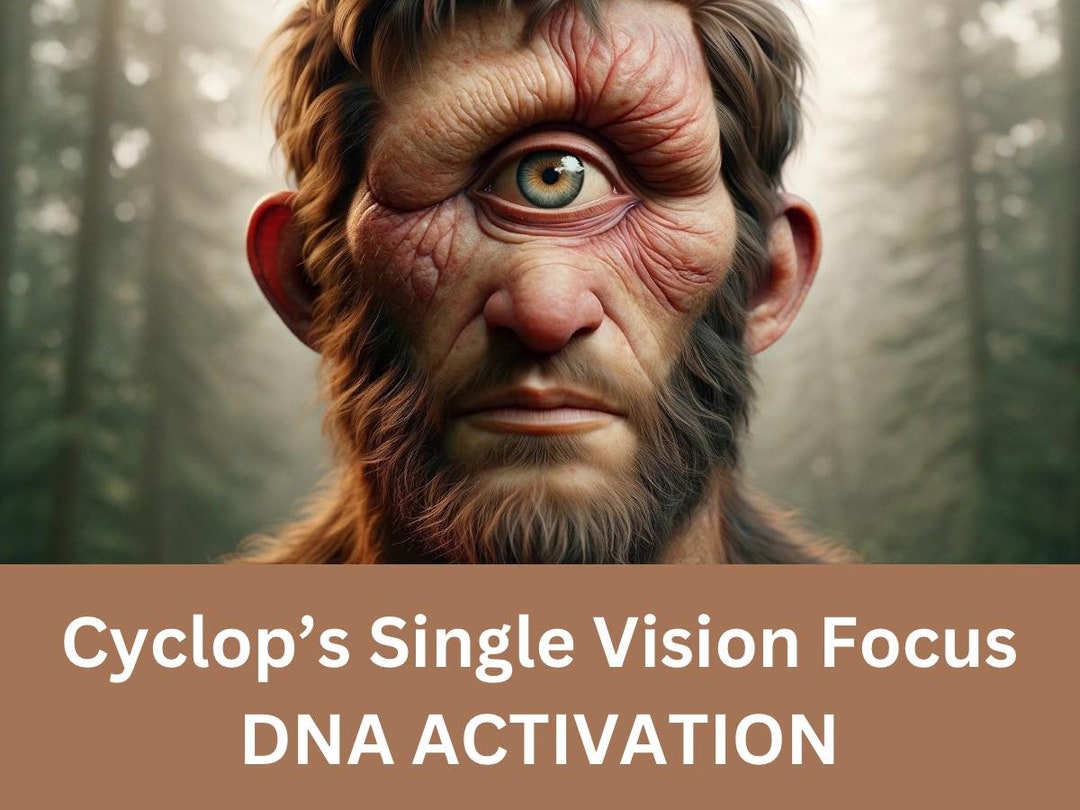 Cyclop Single Vision Focus DNA Activation - Etsy Australia