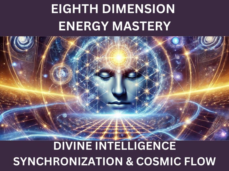 Eighth Dimension Energy Mastery Session - Etsy