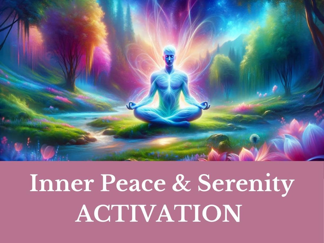 Inner Peace & Serenity Activation - Etsy