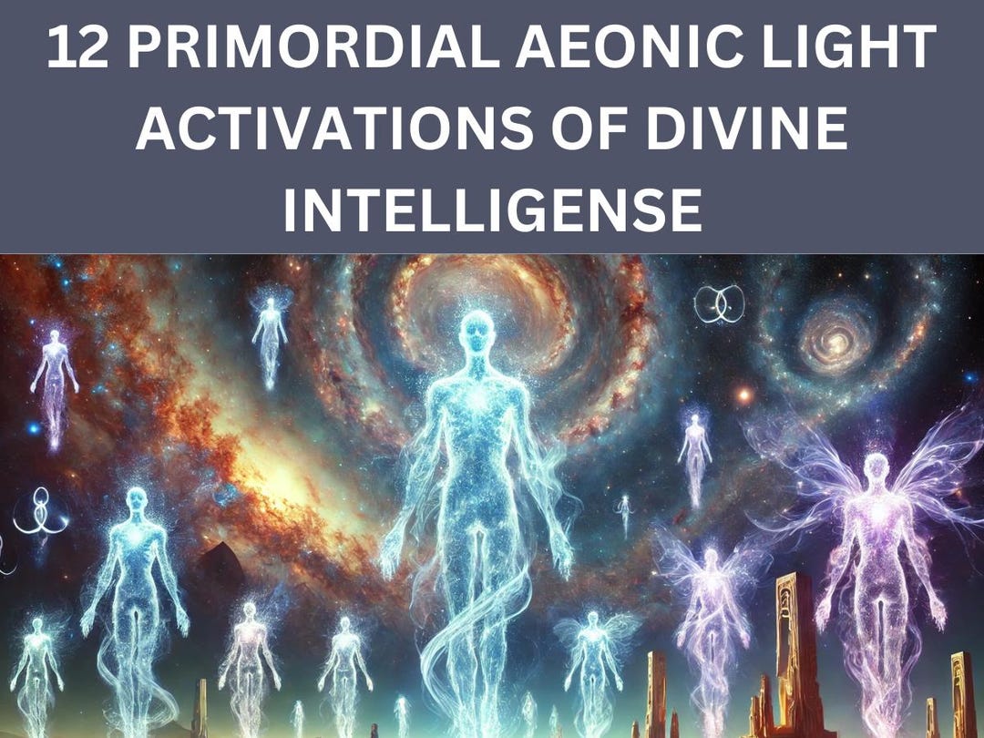 Cosmic Aeon Activation System – 12 Ancient Wisdom Energy Transmissions ...