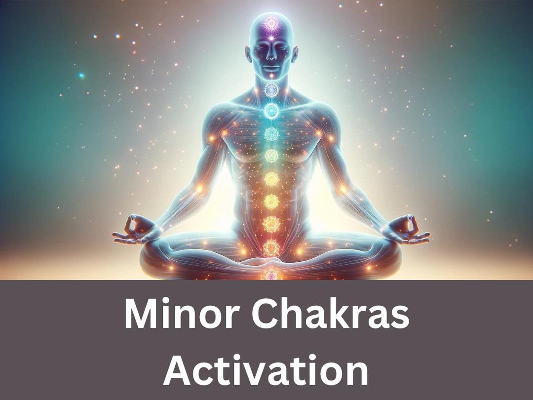 Minor Chakras Activation - Etsy