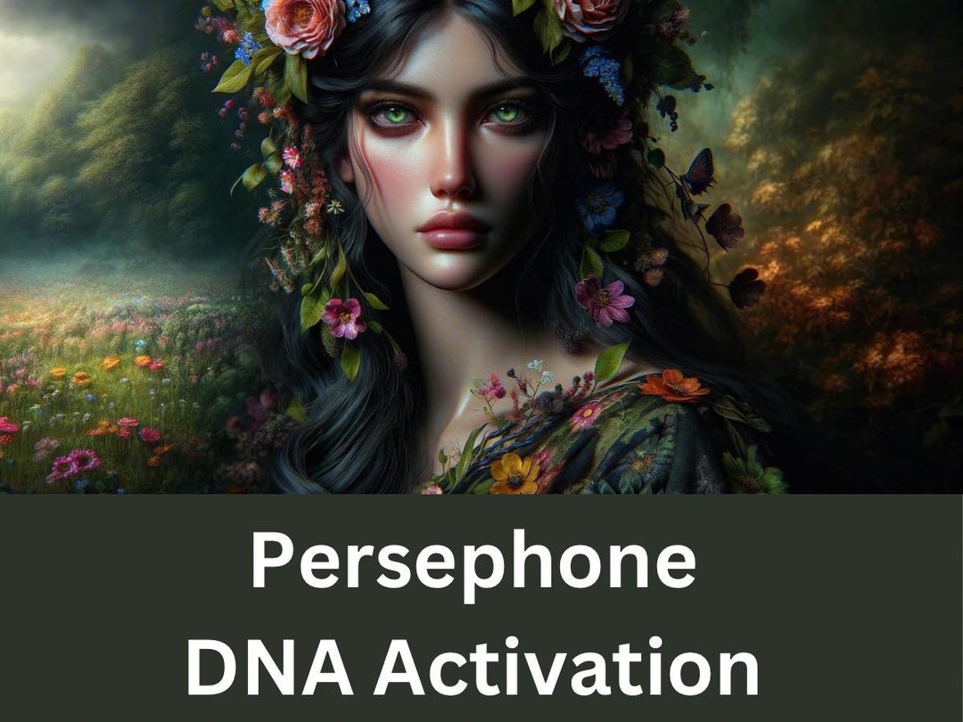 Persephone DNA Activation - Etsy
