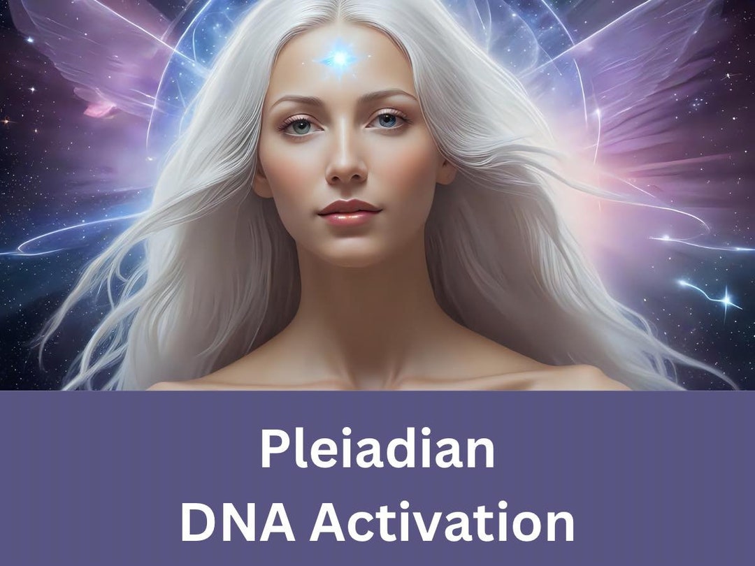 Pleiadian DNA Activation - Etsy