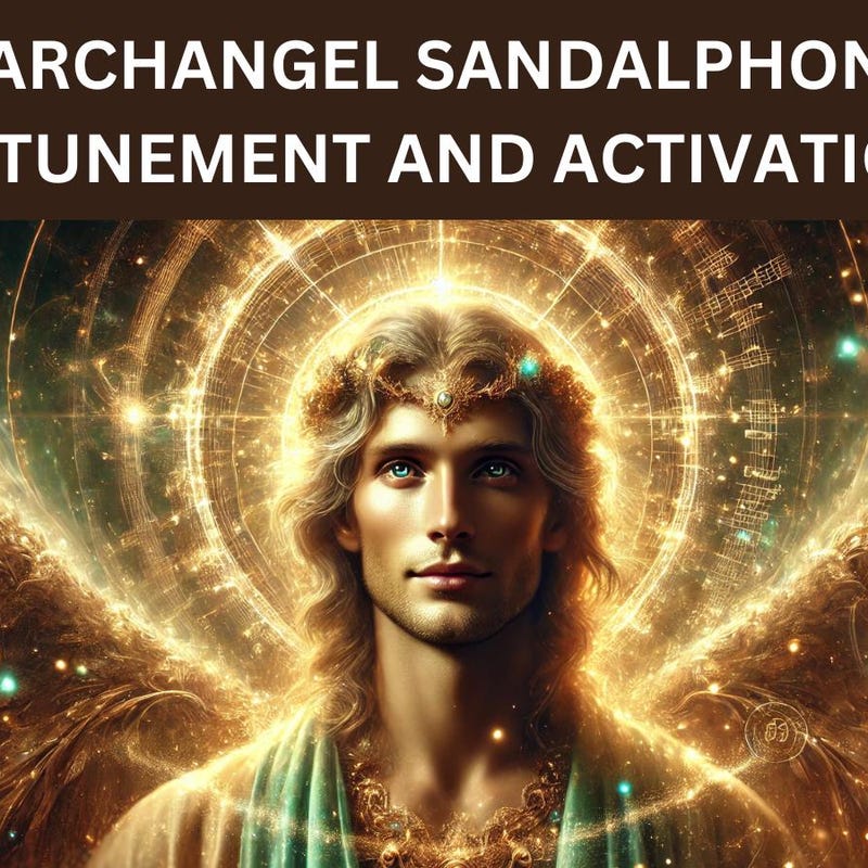 Archangel Sandalphon - Etsy