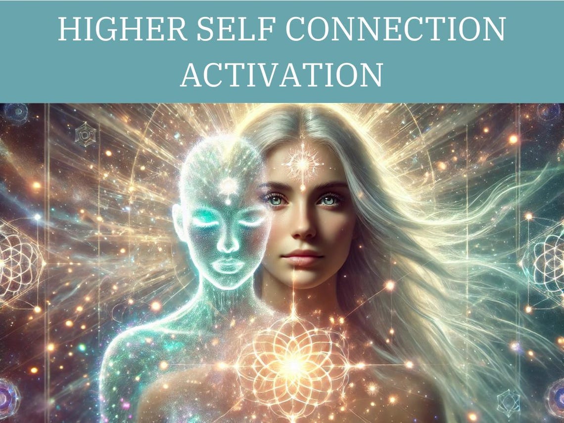 Higher Self Connection Activation - Etsy