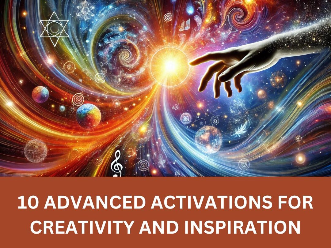10 Advanced Energy Activations for Creativity and Inspiration - Etsy