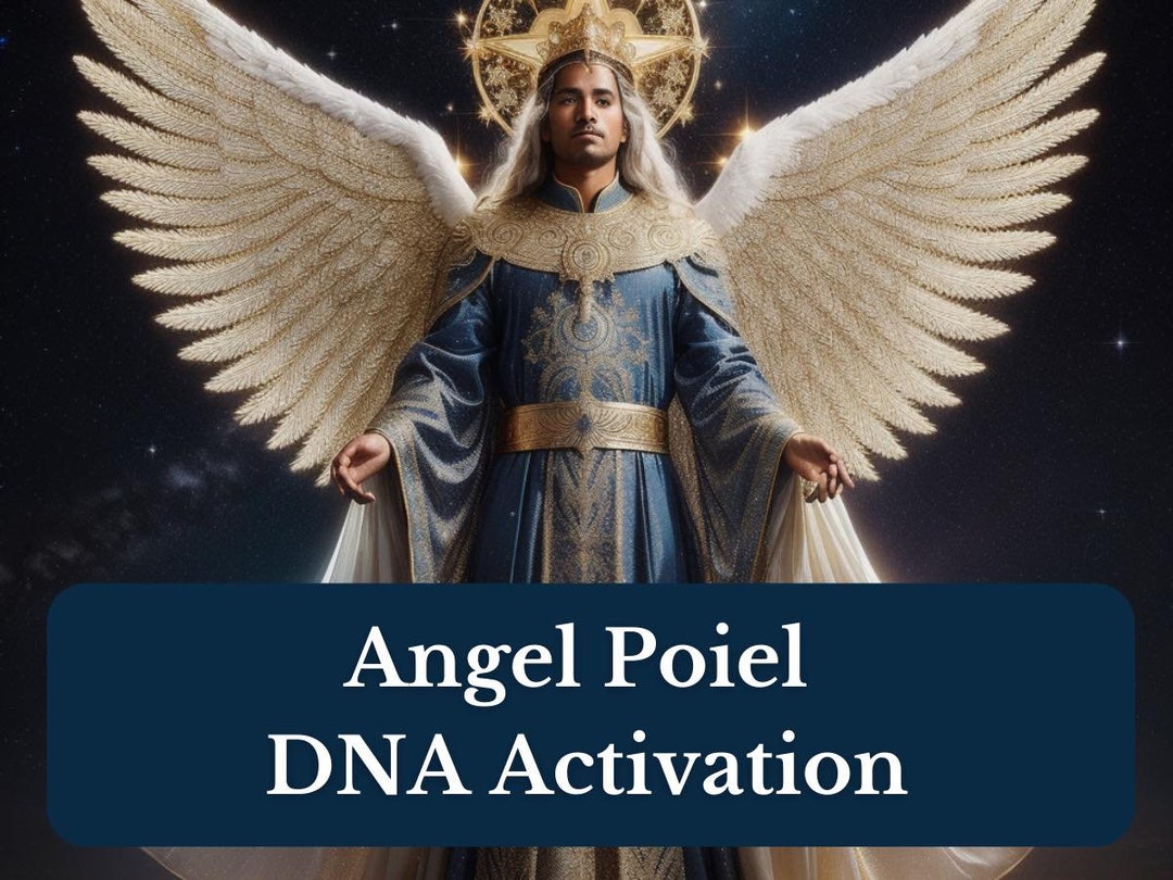 Angel Poiel DNA Activation - Etsy