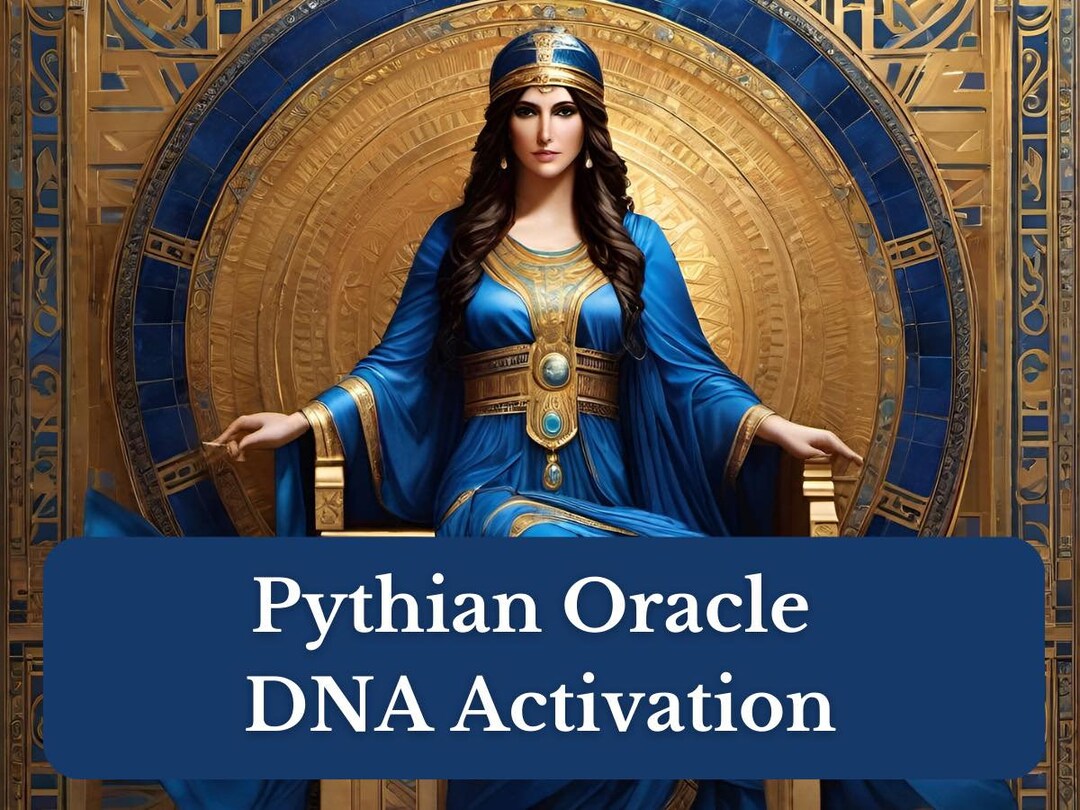 Pythian Oracle DNA Activation - Etsy