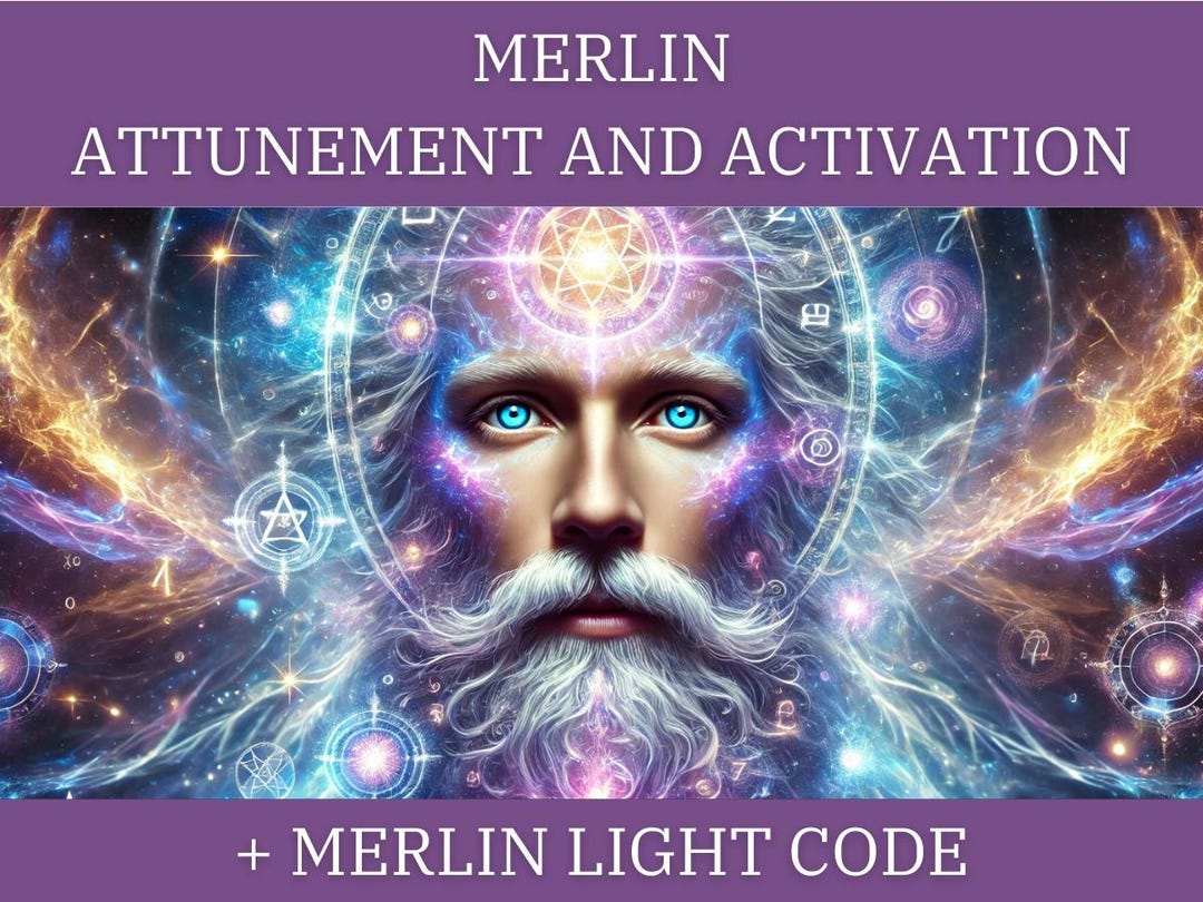 Merlin Frequency Alignment and Activation & Light Code + Channeled ...