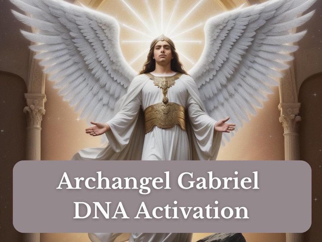 Archangel Gabriel DNA Activation - Etsy