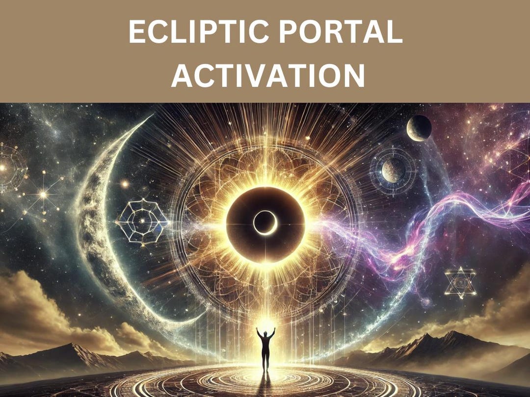 Ecliptic Portal Activation - Etsy