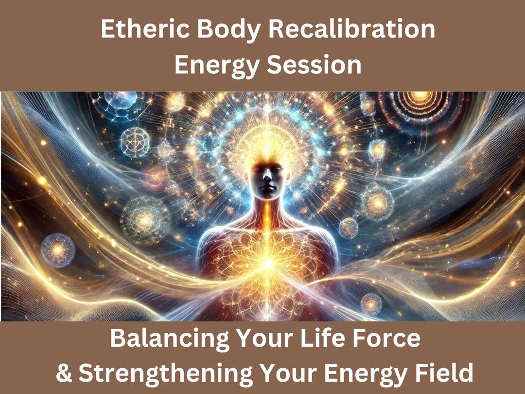 Etheric Body Recalibration Energy Session - Etsy