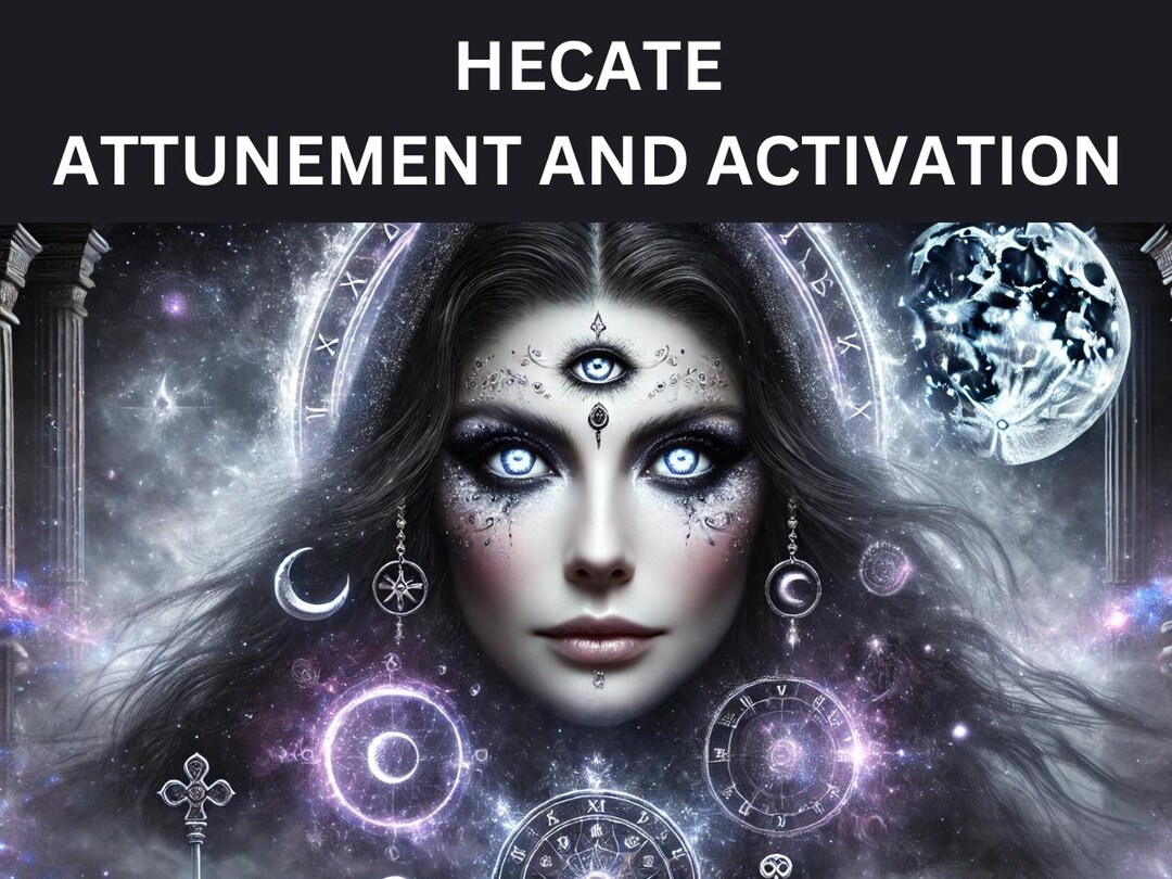 Hecate Attunement and Activation - Etsy