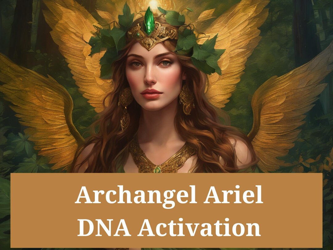 Archangel Ariel DNA Activation - Etsy
