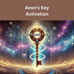 Aeon's Key Activation - Etsy