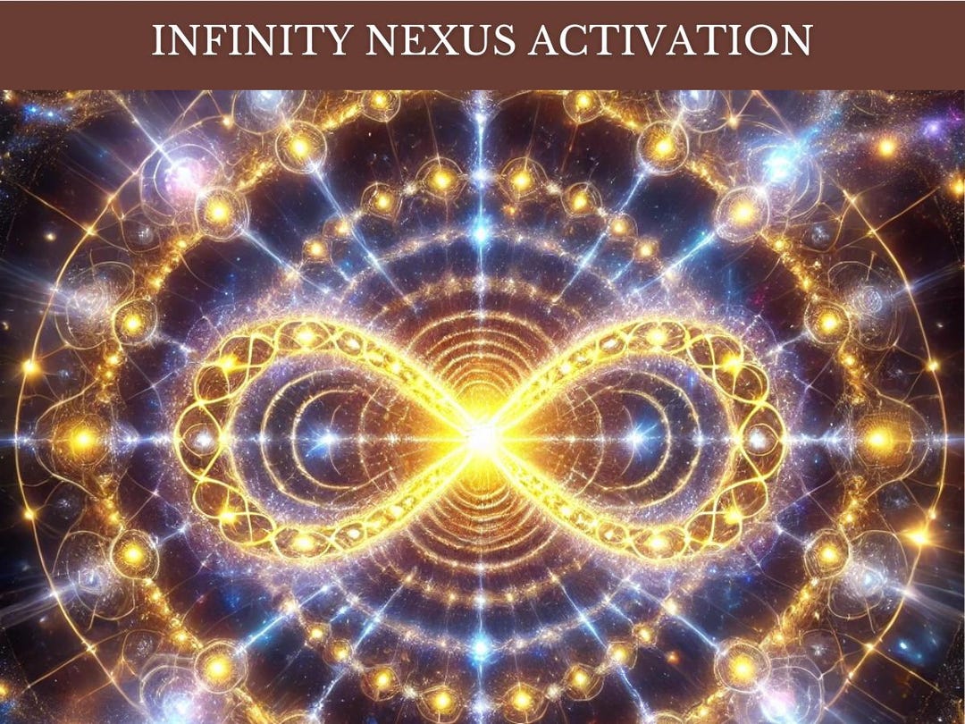 Infinity Nexus Activation - Etsy