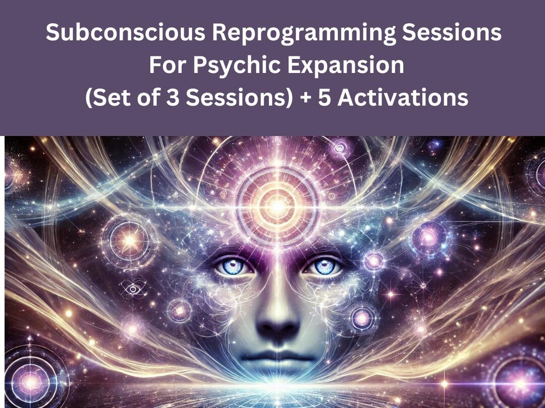 Subconscious Psychic Expansion Patterns Analysis and Energetic ...