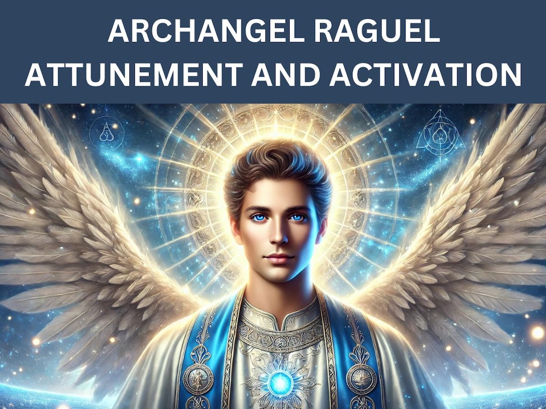 Archangel Raguel Attunement and Activation - Etsy