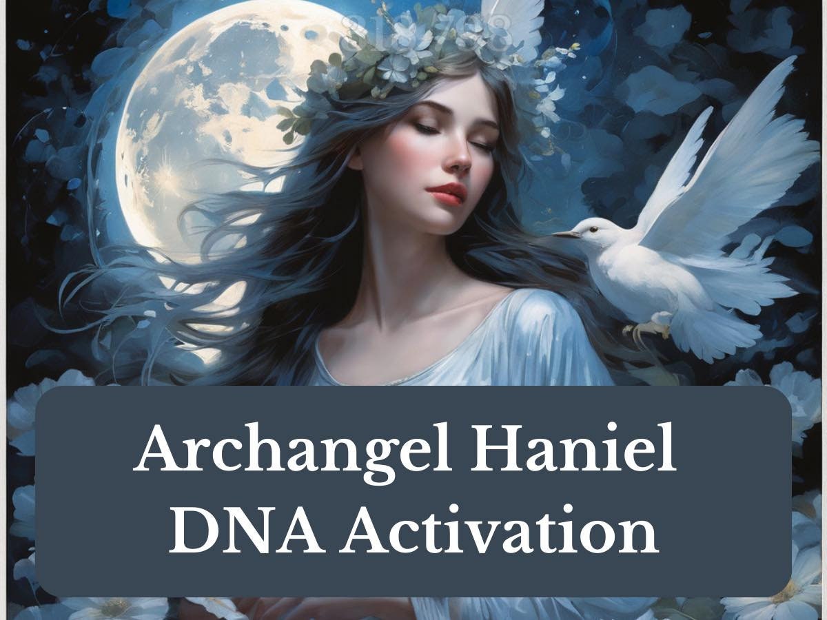 Archangel Haniel DNA Activation - Etsy