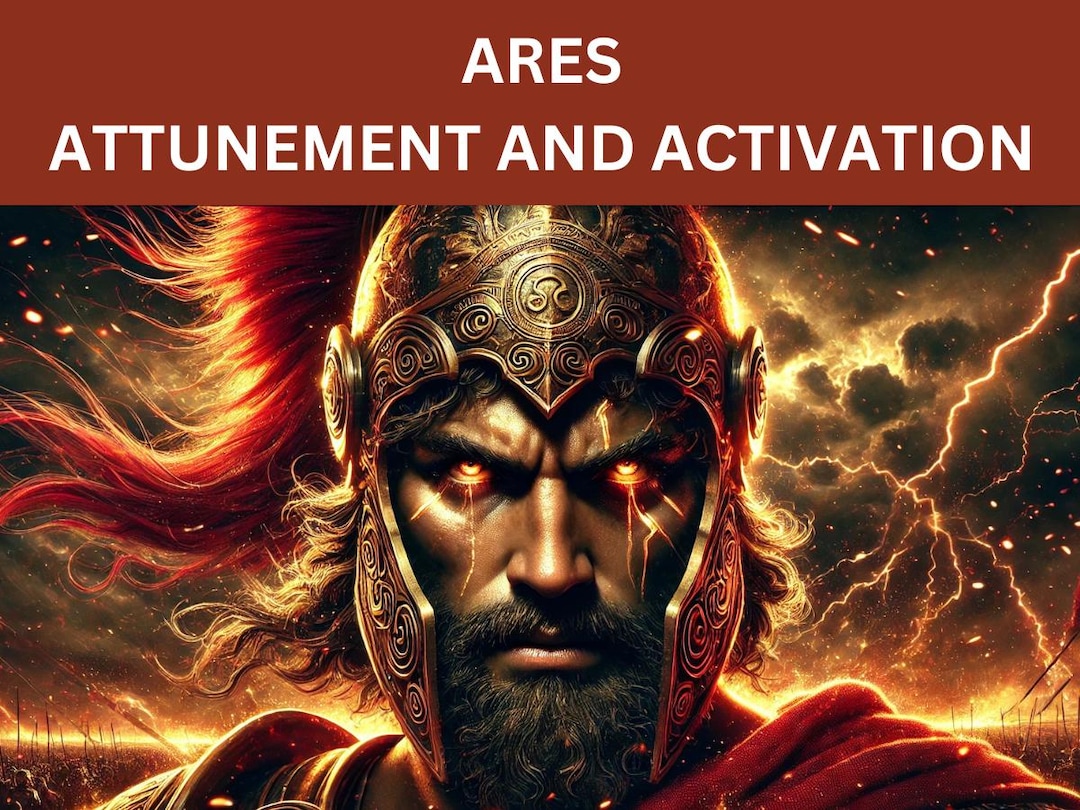 Ares Attunement and Activation - Etsy