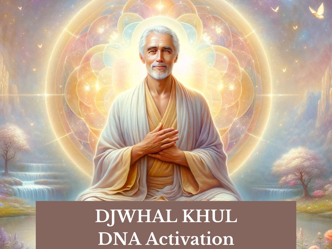 Djwhal Khul DNA Activation - Etsy