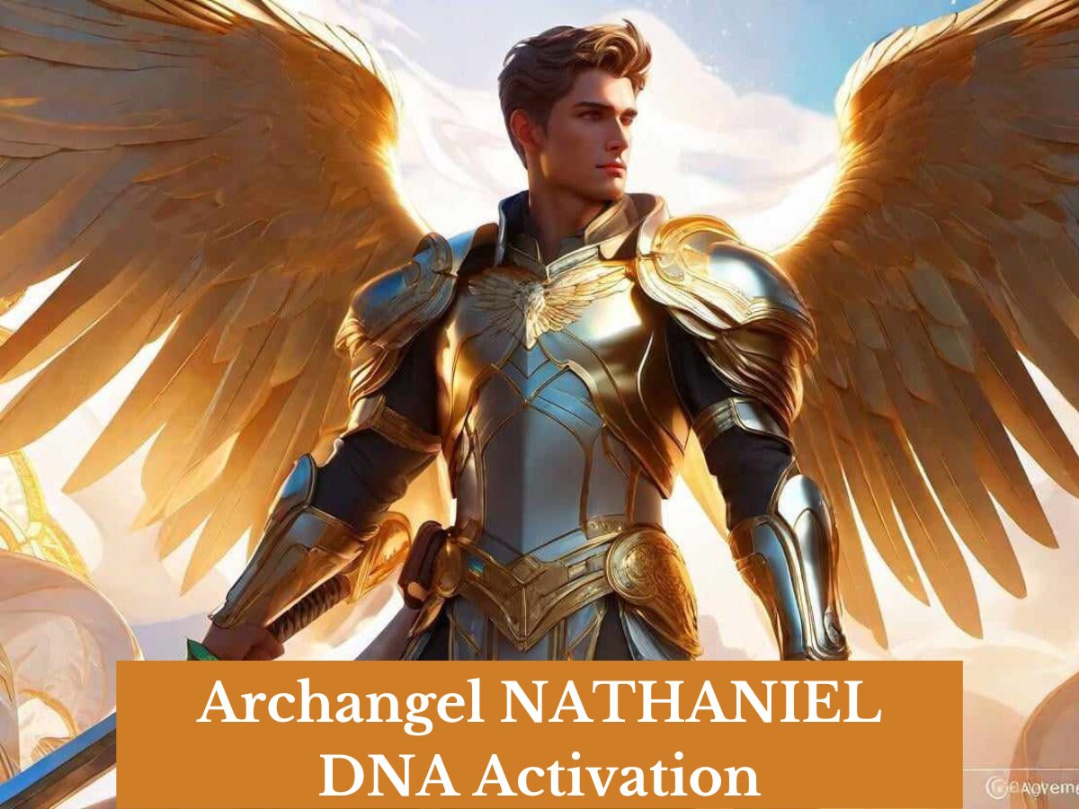 Archangel Nathaniel DNA Activation - Etsy
