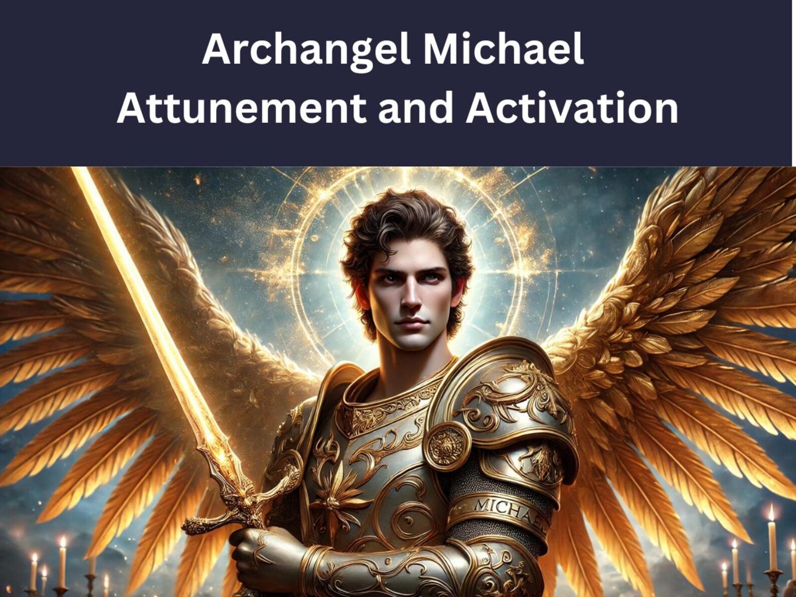 Archangel Michael Attunement and Activation - Etsy