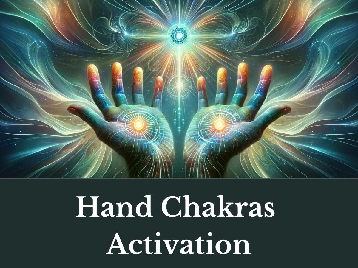 Hands' Chakras Activation - Etsy