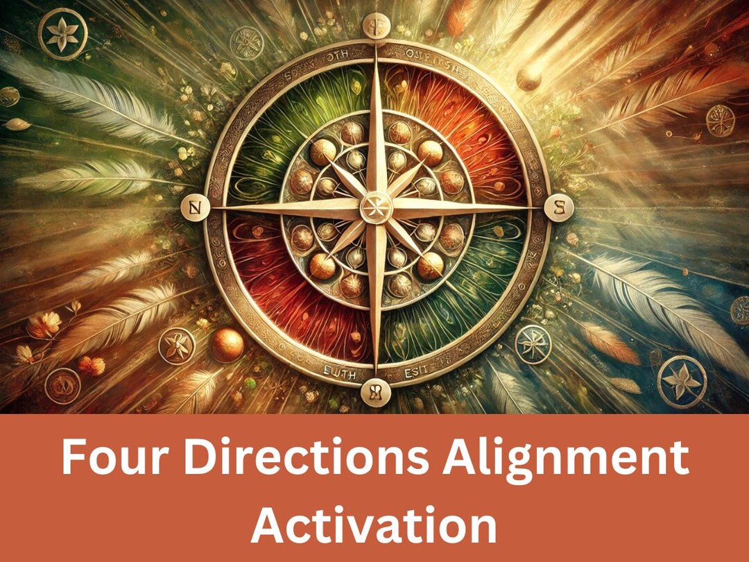 Four Directions Alignment Activation - Etsy