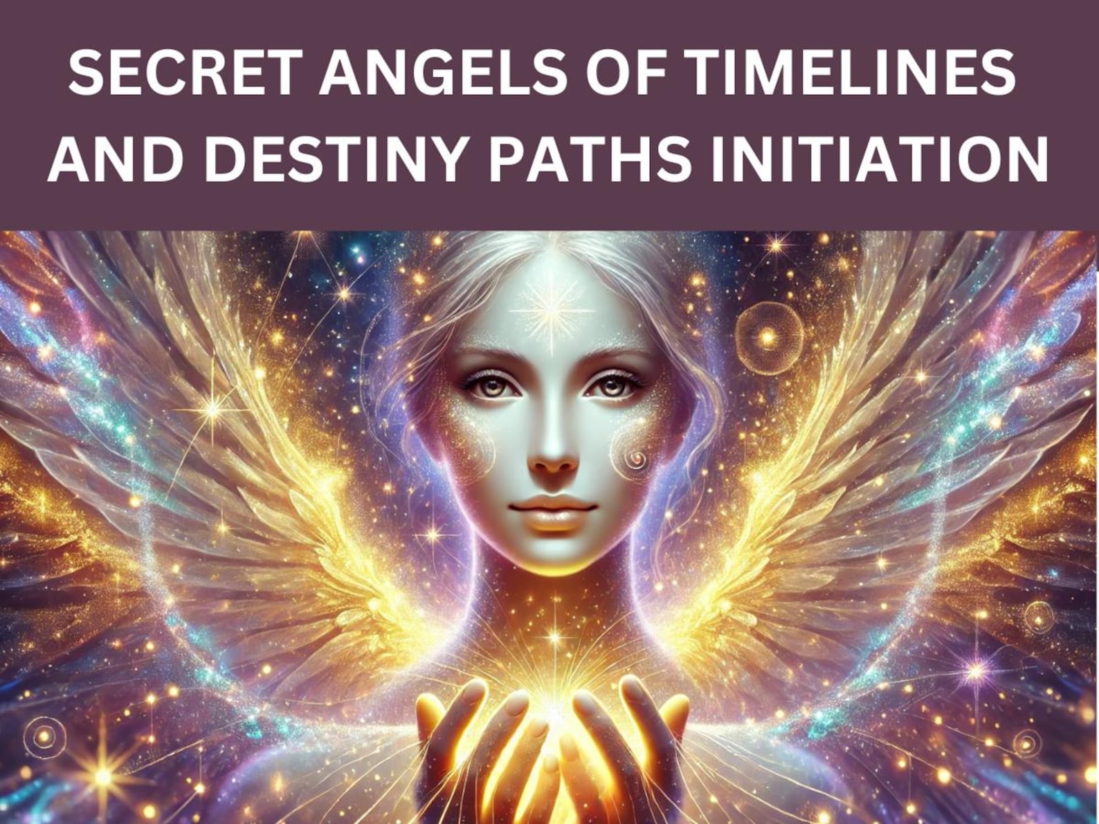 Secret Angels of Timelines and Destiny Paths Initiation - Etsy