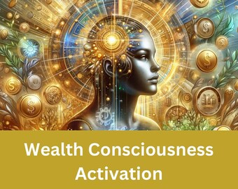 Money and Wealth Attraction Distant Energy Activation and Frequency-based Audio Track - Etsy