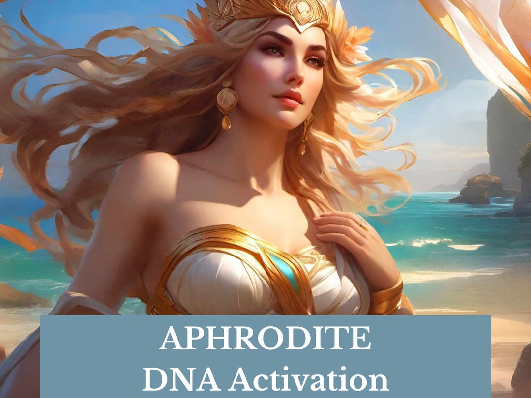 Aphrodite DNA Activation - Etsy