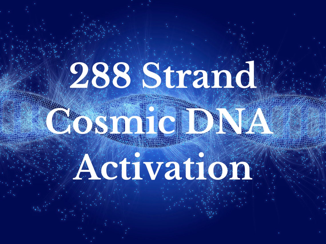 288 Strand Cosmic DNA Activation - Etsy