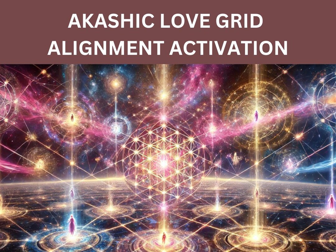 Akashic Love Grid Alignment Activation - Etsy