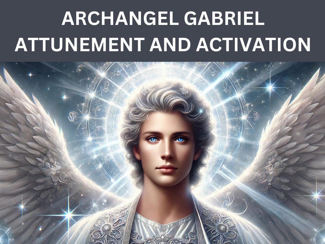 Archangel Gabriel Attunement and Activation - Etsy