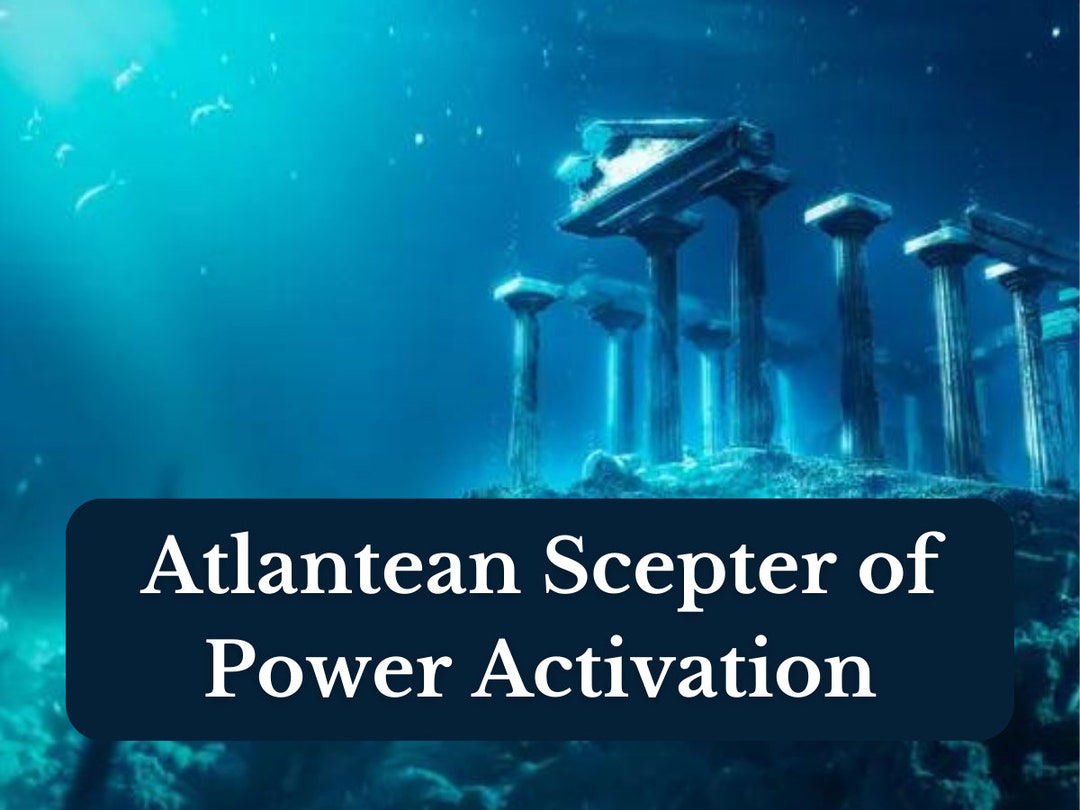 Atlantean Scepter of Power Activation - Etsy