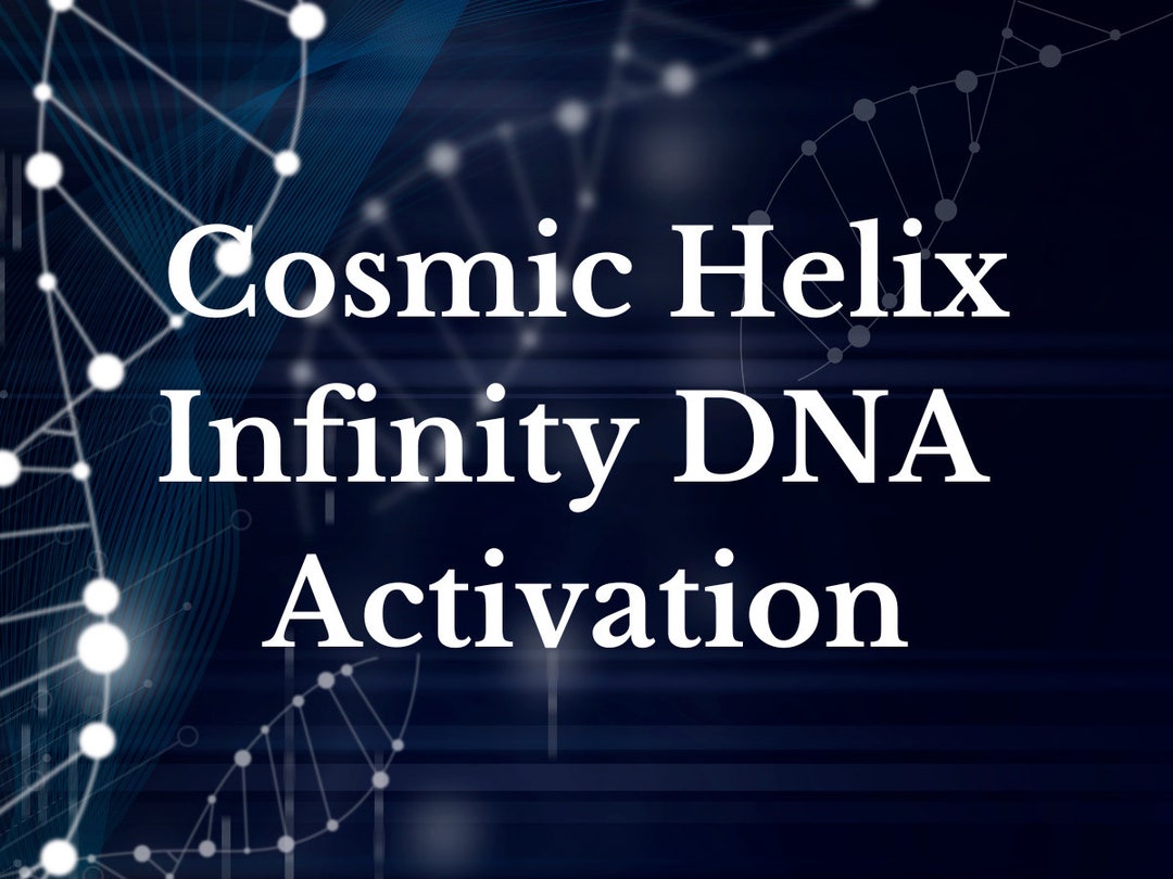 Cosmic Helix Infinity DNA Activation - Etsy
