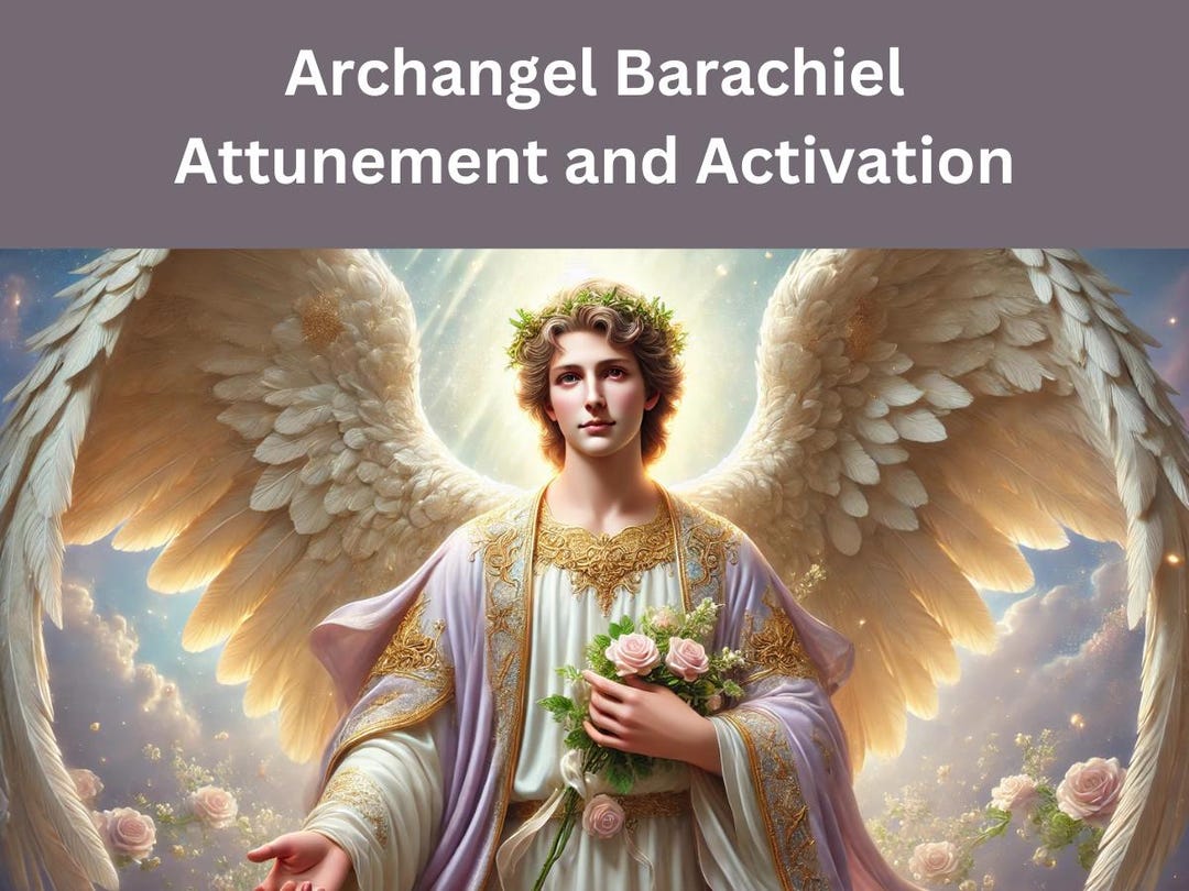 Archangel Barachiel Attunement and Activation - Etsy