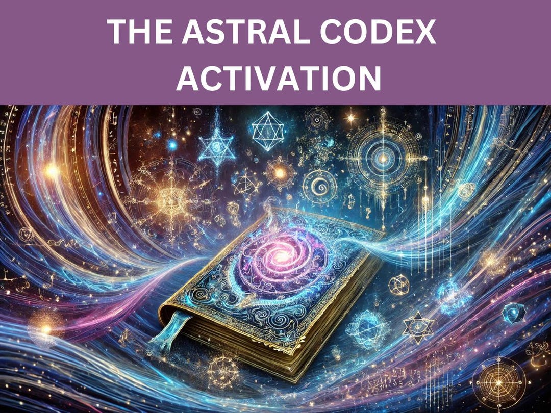 The Astral Codex Activation - Etsy