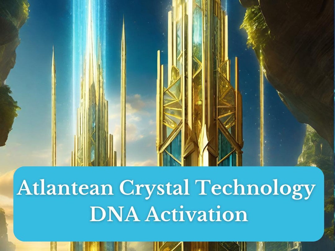 Atlantean Crystal Technology DNA Activation - Etsy