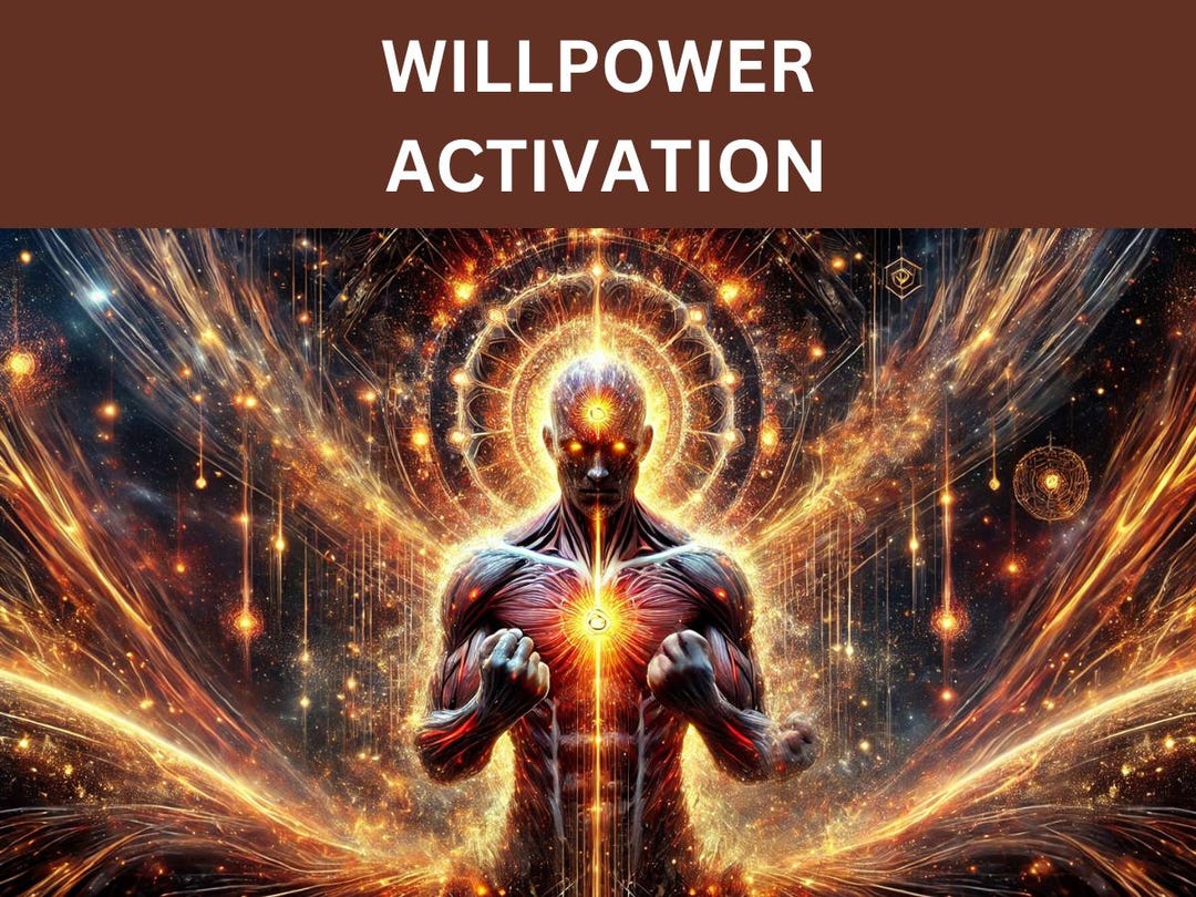 Willpower Activation - Etsy
