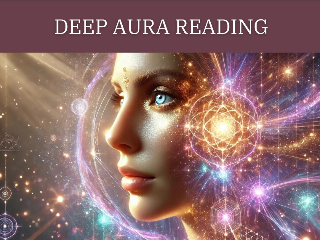 Deep Aura Reading - Your Auric Field Analysis - Etsy